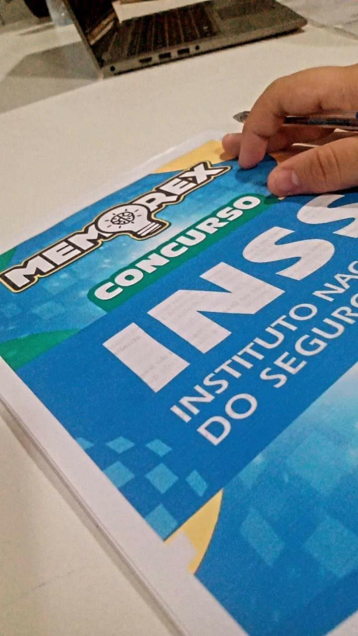 Memorex INSS | O Gabarito Definitivo da sua Prova! - Pensar Concursos