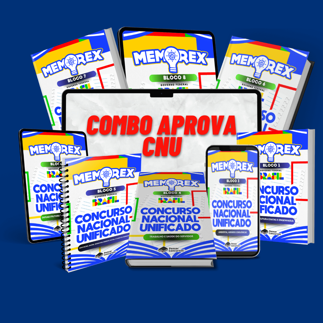 Memorex CNU | O Gabarito Definitivo da sua Prova! - Pensar Concursos