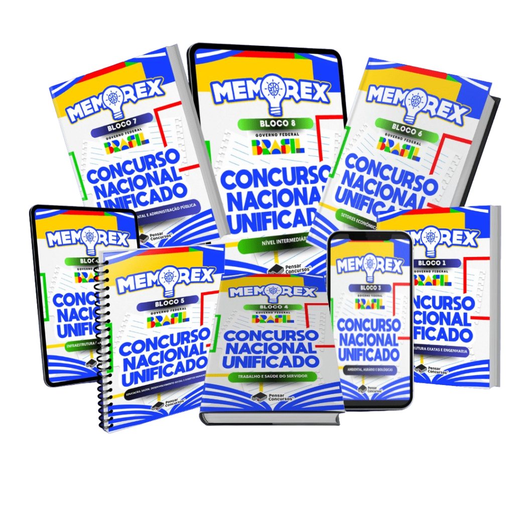 Assinatura Memorex - Pensar Concursos